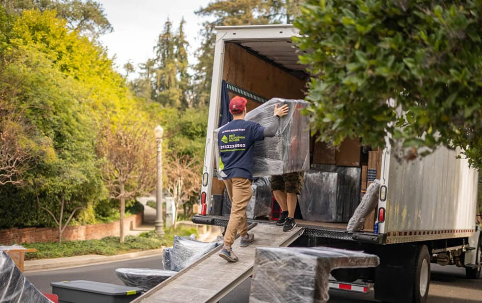Commercial Moving Services | Best California Movers Company